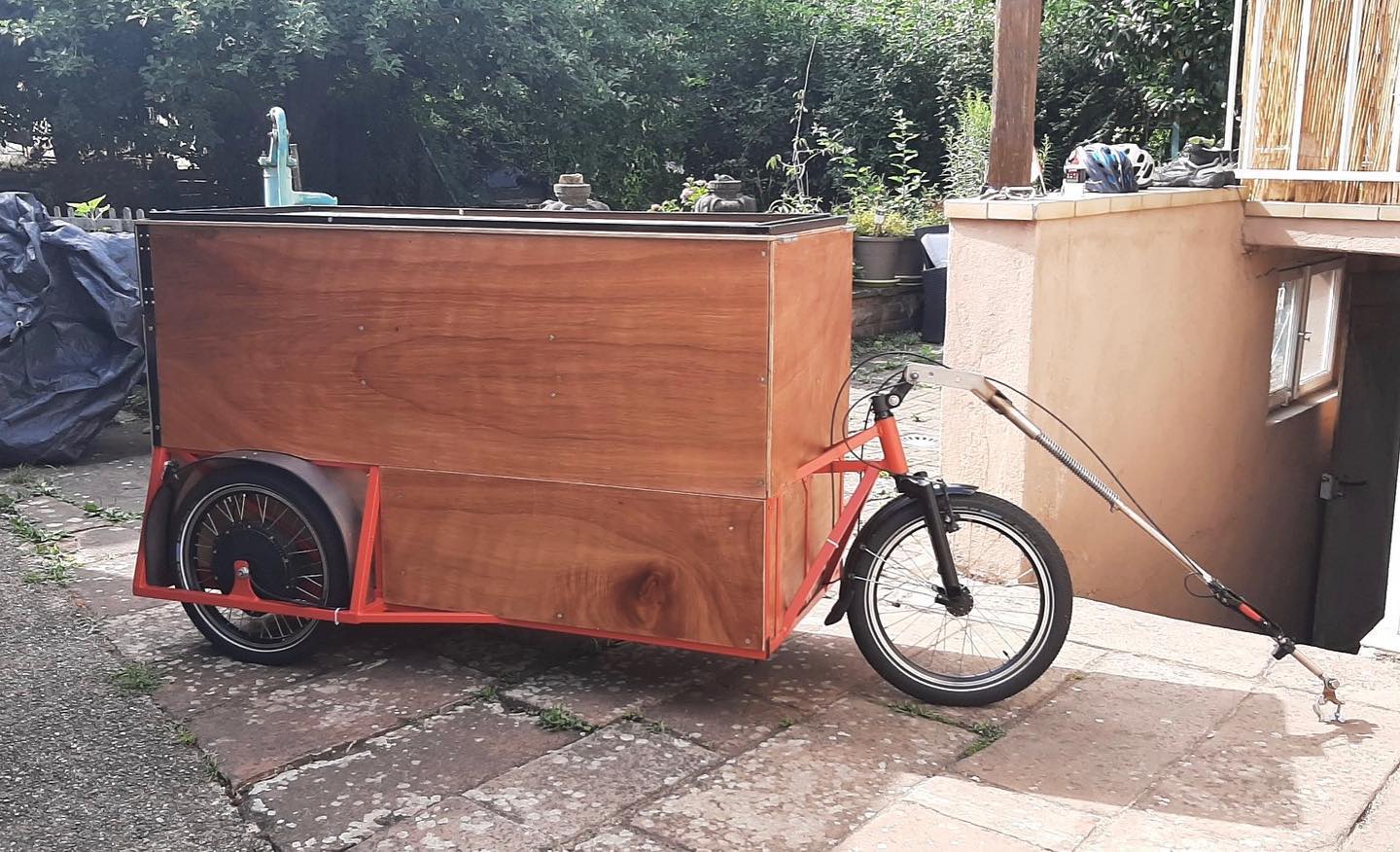 Veloma | Remorques vélo crepes avec billig.