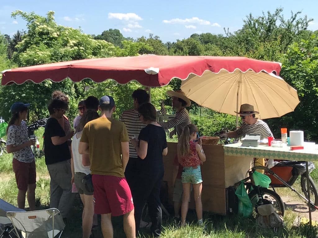 Veloma | Remorques vélo crepes avec billig.