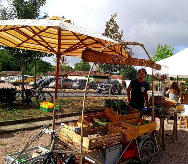 Veloma | Charrette de maraîcher