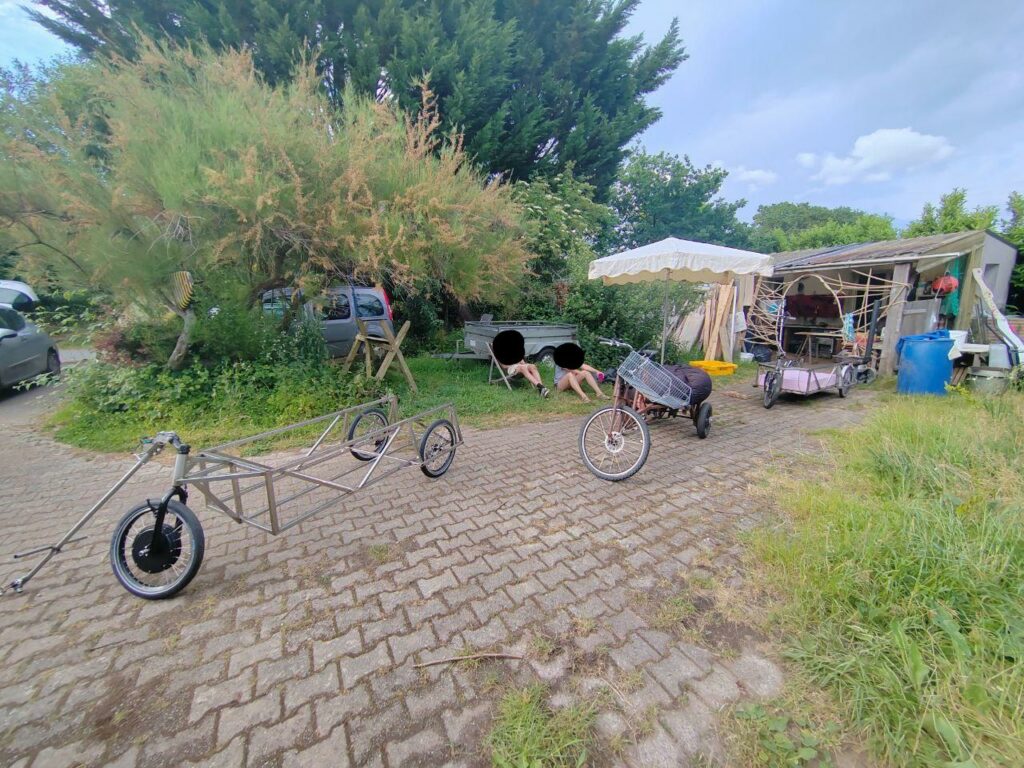 Veloma | Construction de charrette solaire